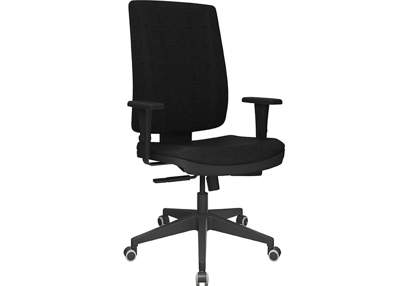 Cadeira Presidente Brizza Soft Plaxmetal | HS Móveis p/ Escritório ...