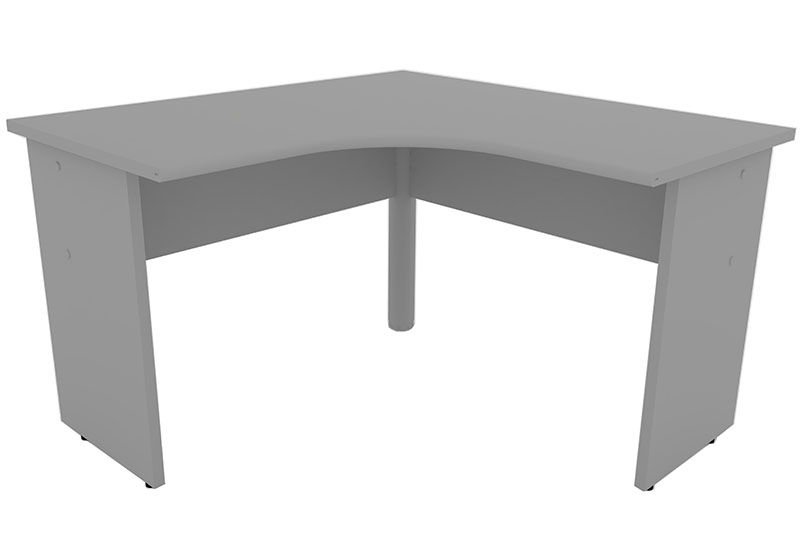 Mesa em L para Escritório | HS Móveis para Escritório | Joinville